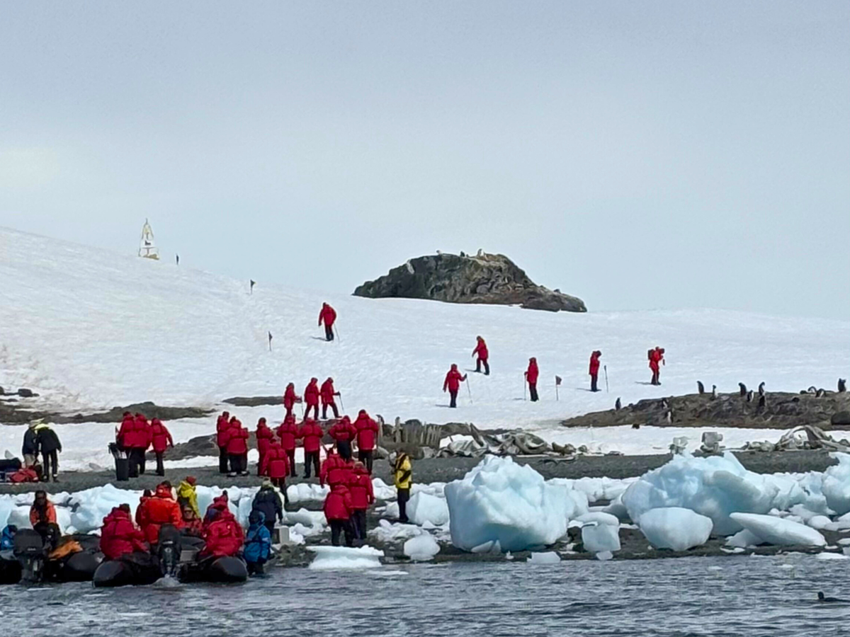 Frozen Voices: Rob Caskie on the Ghosts of Antarctica | Arctic Focus