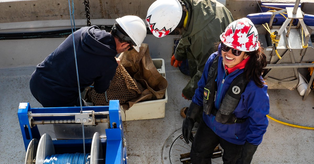 Discovering Ice Breaker Channel through the Kitikmeot Sea Science Study ...
