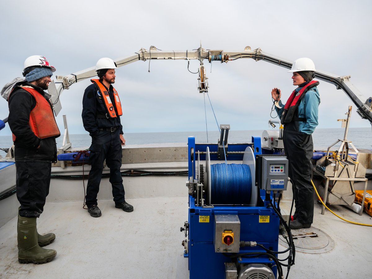 Discovering Ice Breaker Channel through the Kitikmeot Sea Science Study ...