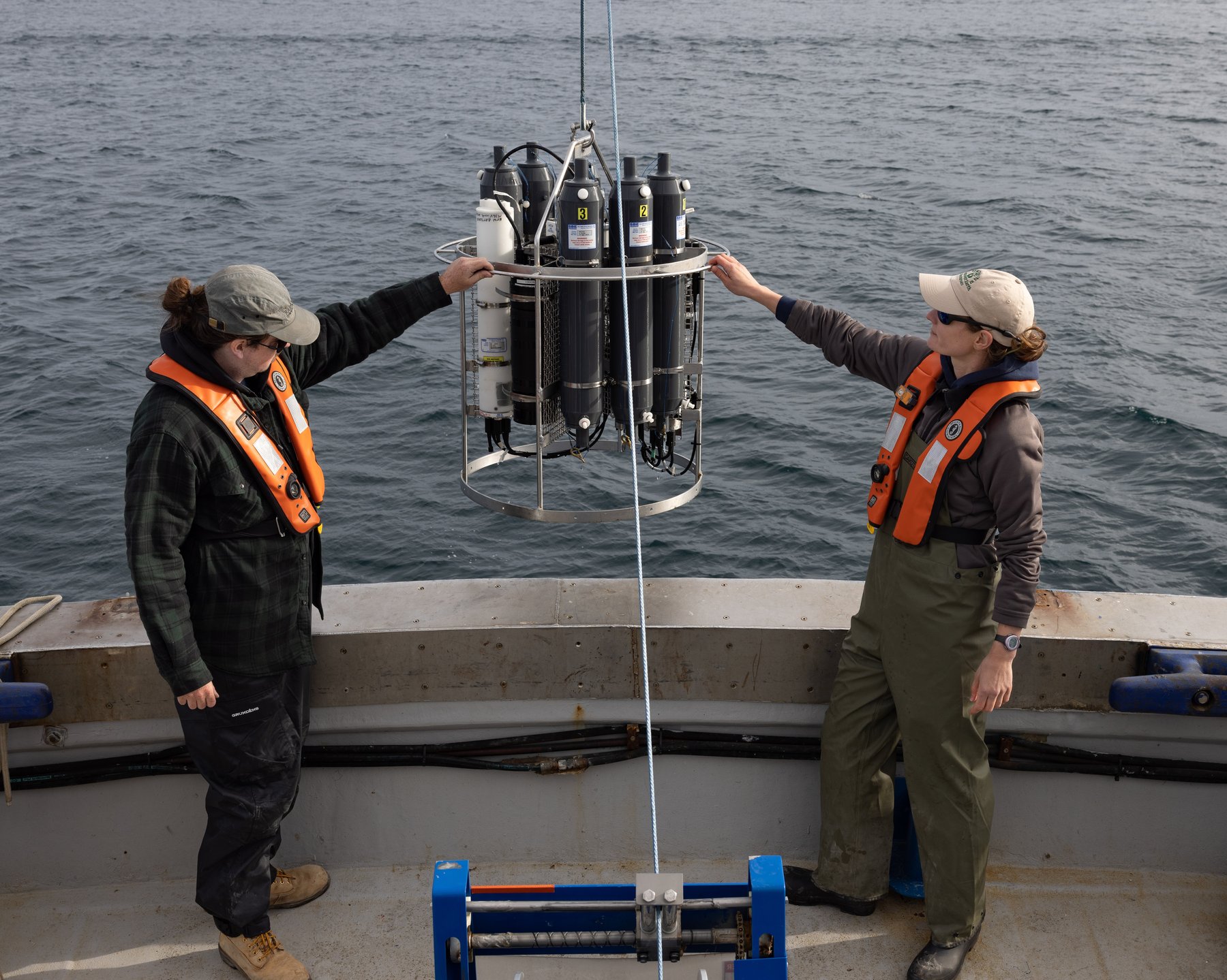 Uncovering Arctic Ocean Dynamics: Inside the Kitikmeot Sea Science ...