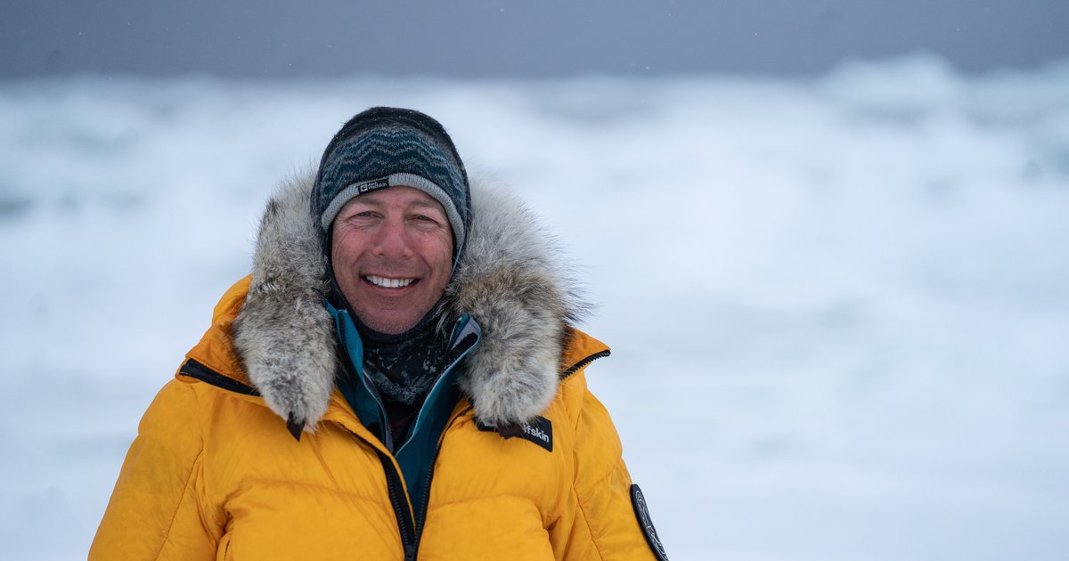 Eric Larsen’s Second Act | Arctic Focus
