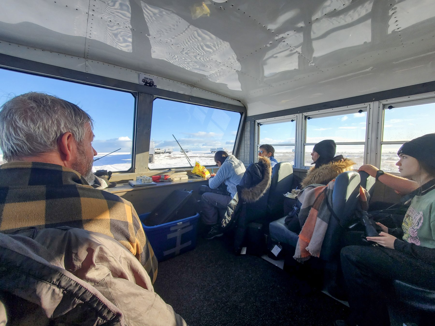 Northern Student-led Arctic Research Program Connects Students and ...