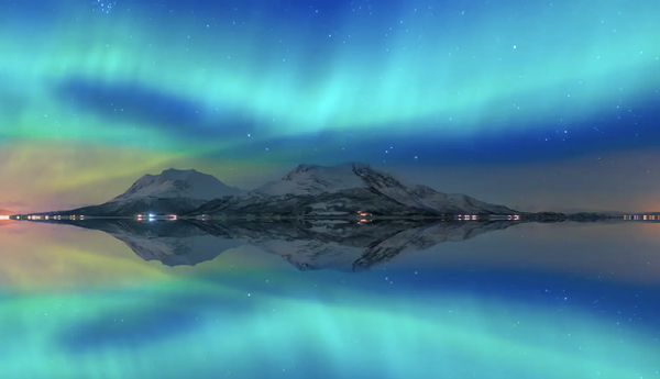 Arctic Ocean: climate change is flooding the remote north with light ...