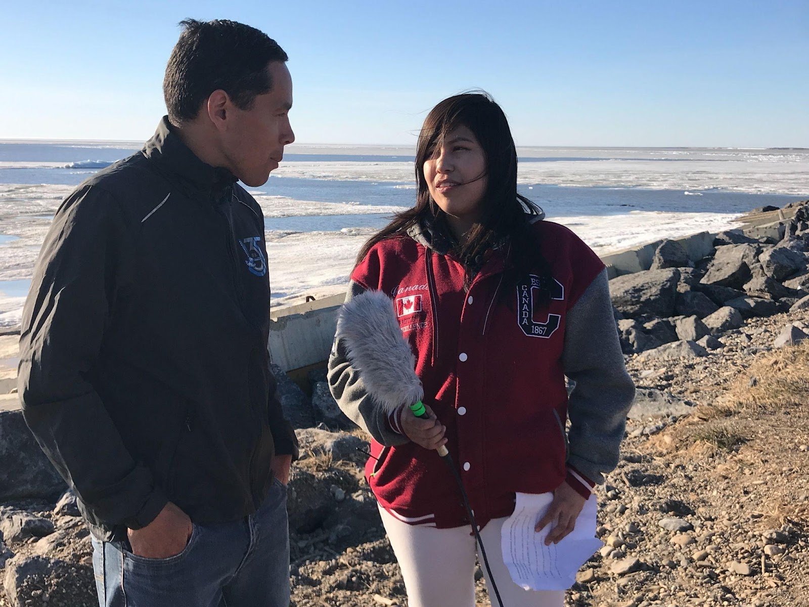 How Climate Change Research Inspires the Next Generation of Inuvialuit ...