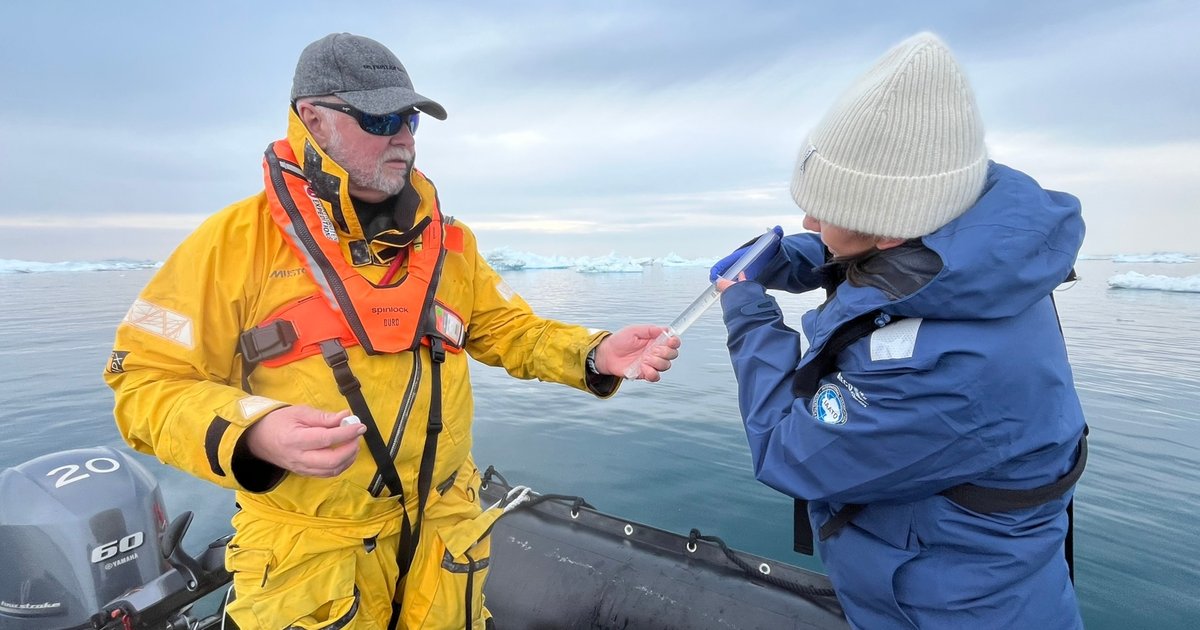 Front Lines of a Melting Greenland: IceEco Scientists Study Changing ...