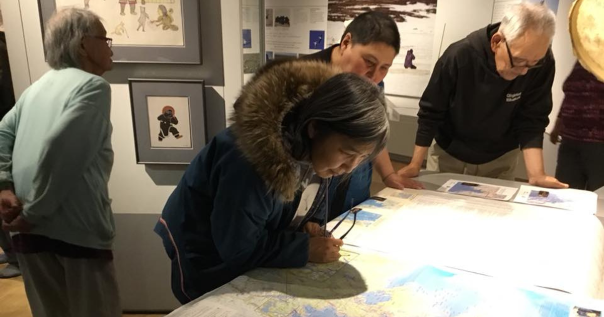 Inuit Heritage Trust Brings Traditional Place Names Back to Northern ...