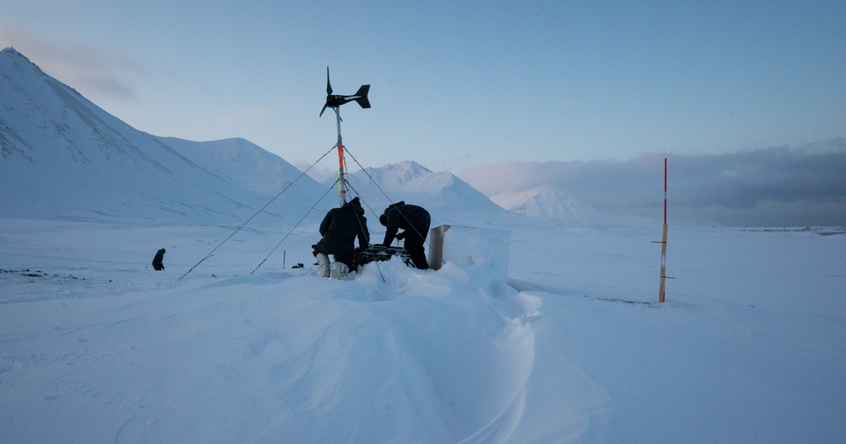 Rising Arctic Temperatures Threaten Svalbard Research Programs | Arctic ...
