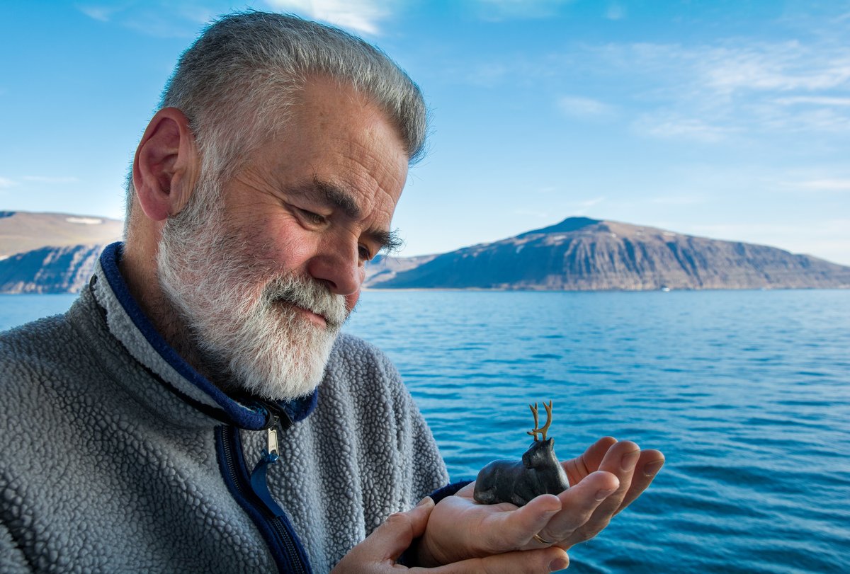 Arctic Filmmaker, John Houston, Illuminates the Wisdom of the North ...