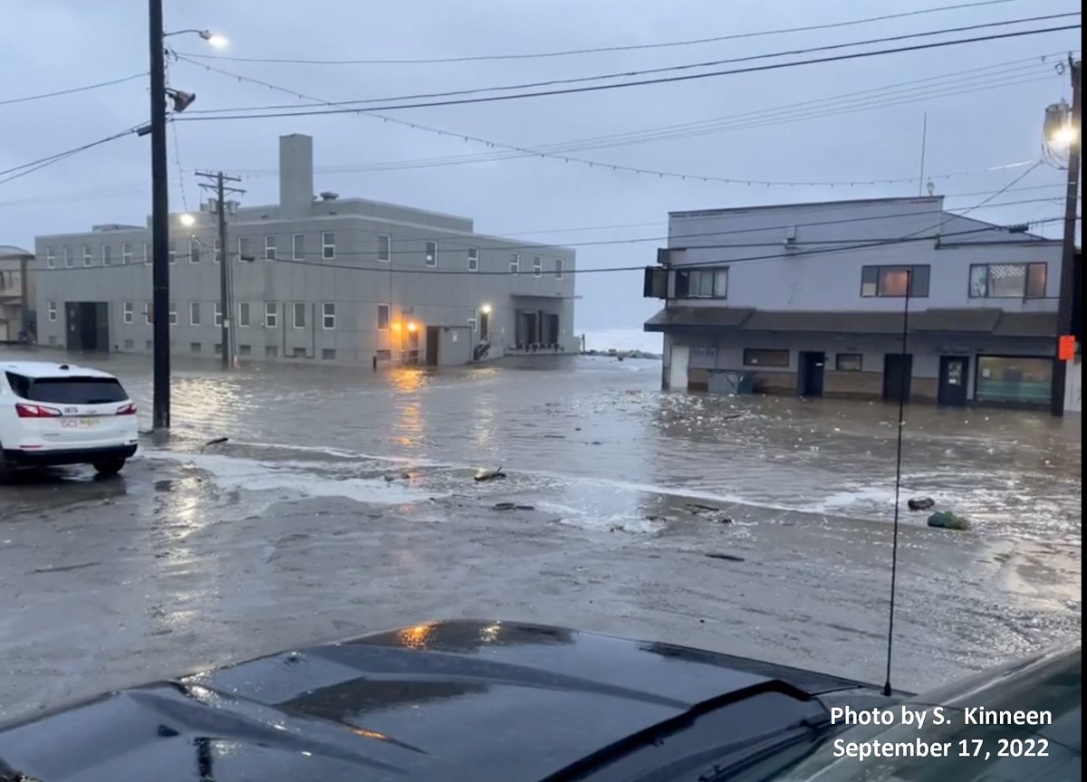 Coastal Communities in Alaska at Risk of Flooding, New Reports Show ...