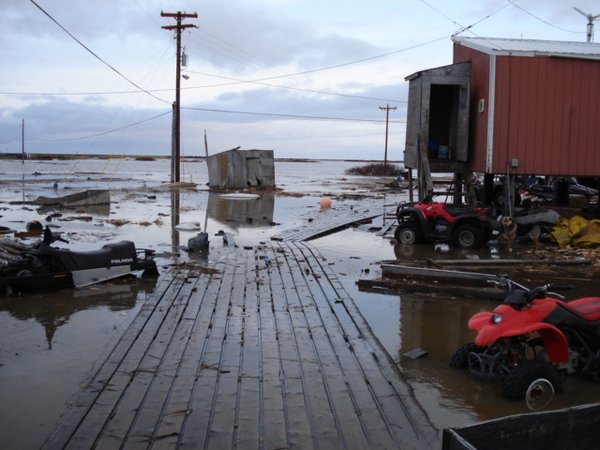 Coastal Communities in Alaska at Risk of Flooding, New Reports Show ...