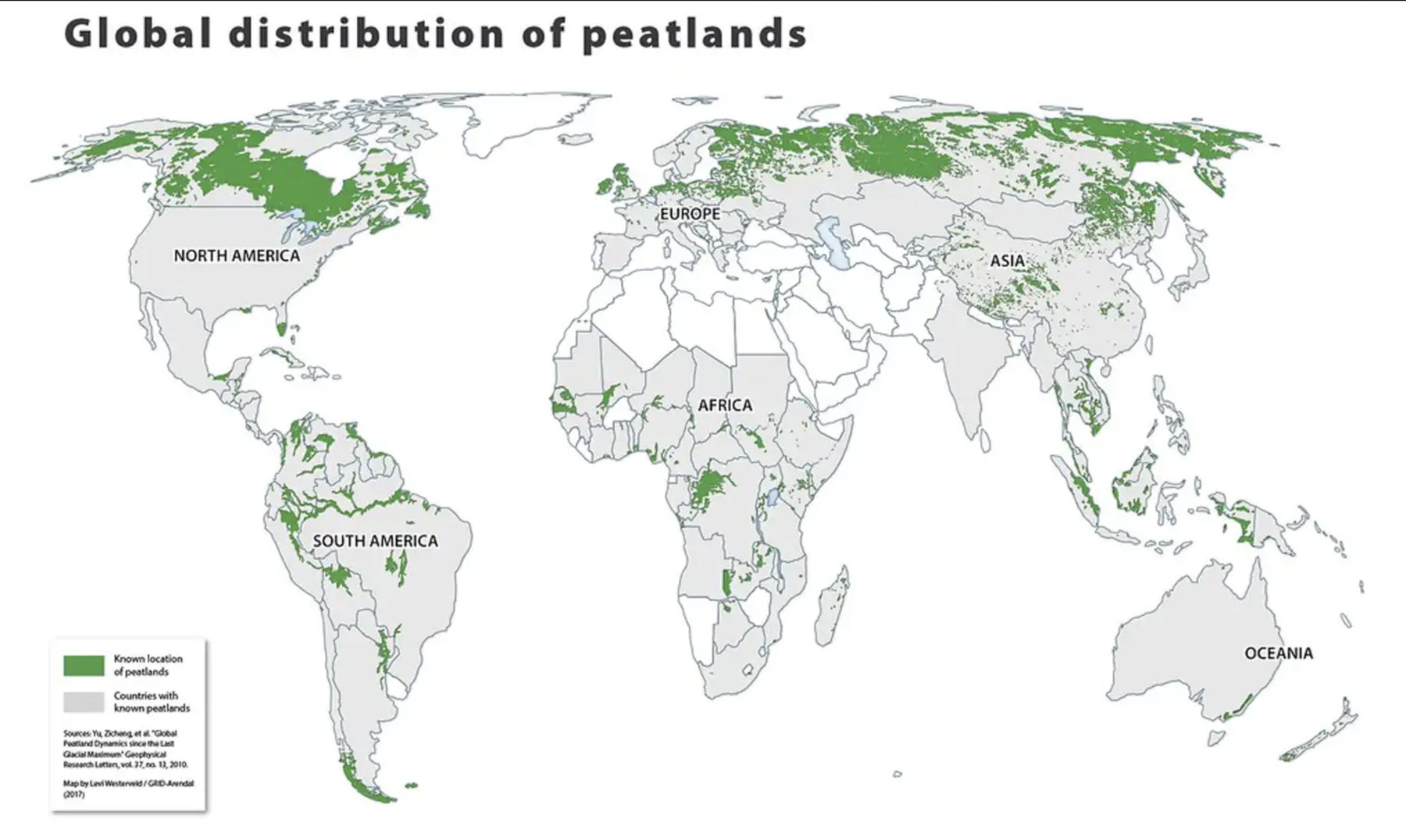 Peatlands keep a lot of carbon out of Earth’s atmosphere, but that ...