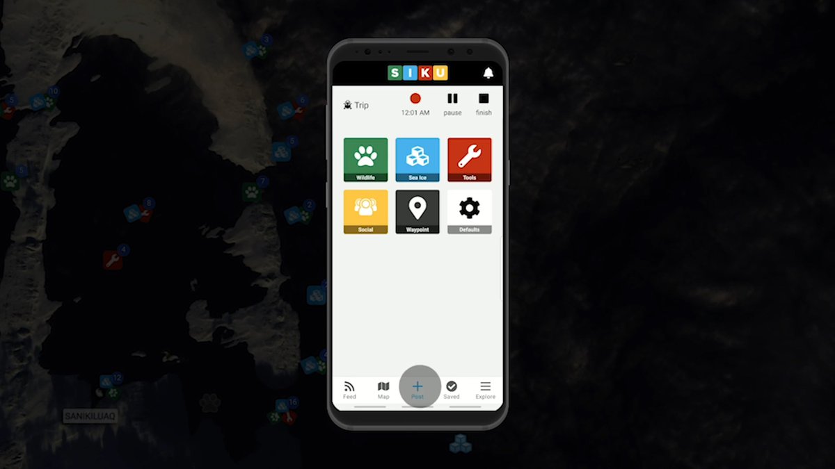 ‘By Inuit and for Inuit’ Mobile app bridges traditional knowledge and ...