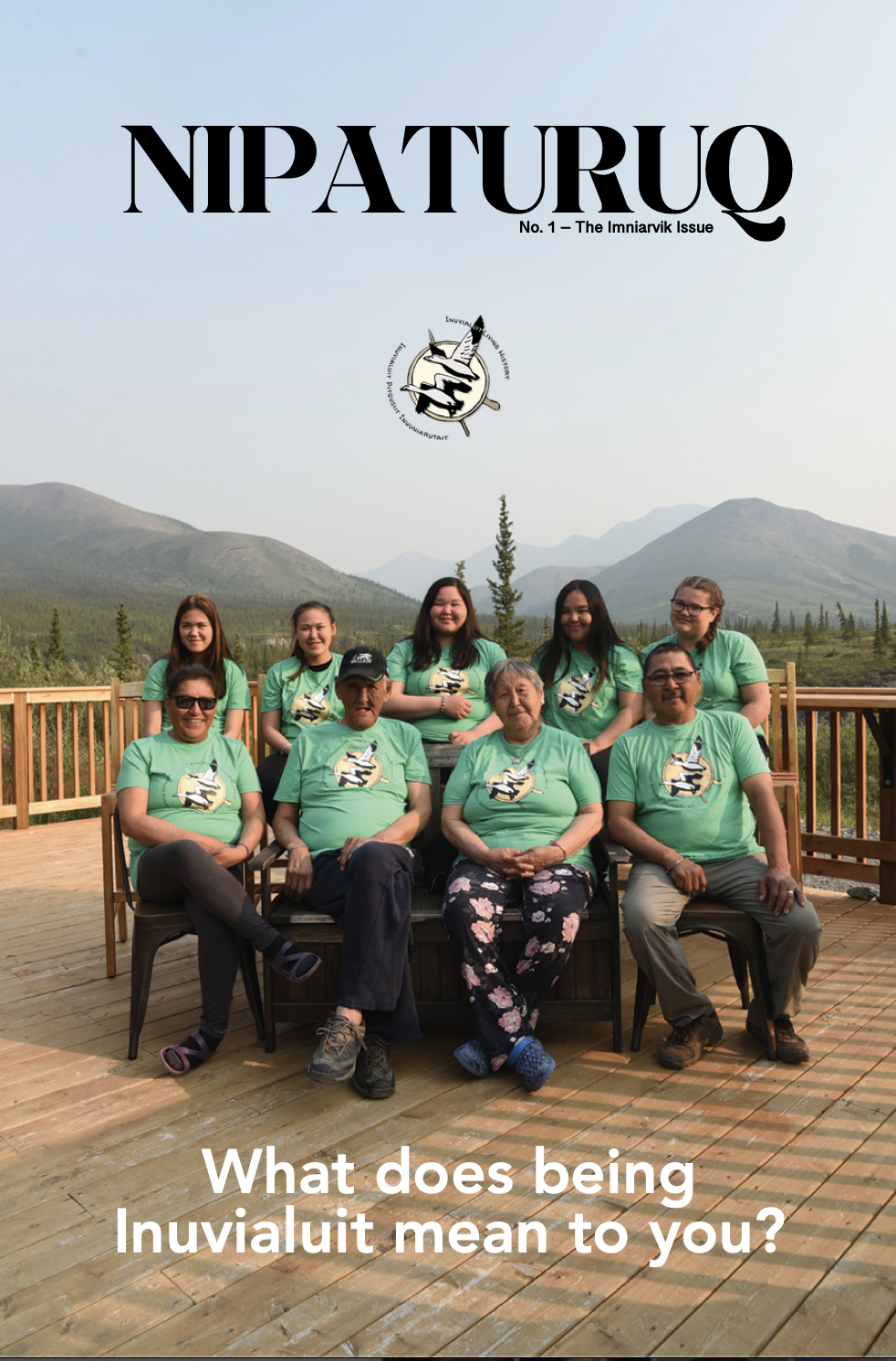 "To have a loud voice" Inuvik teens inspire youth to speak up through ...