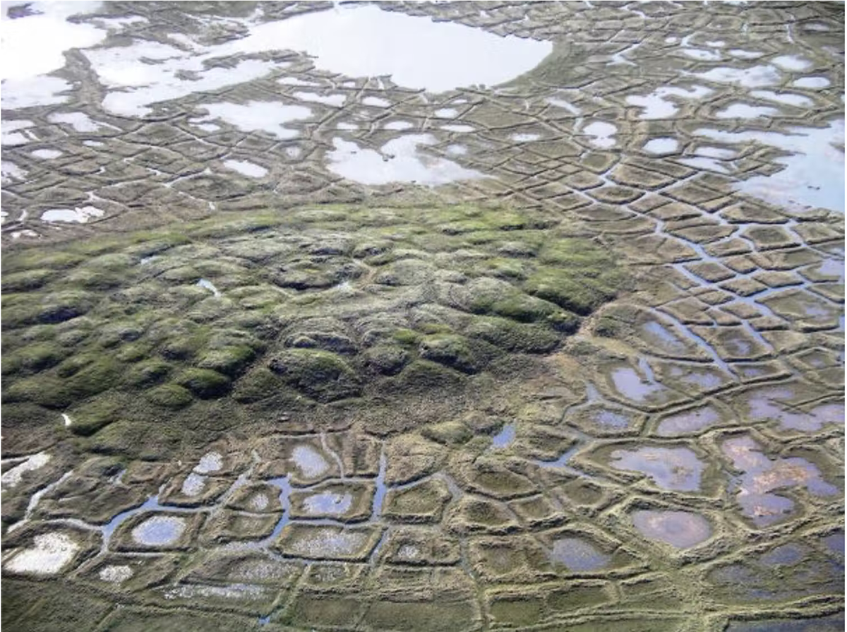 Thawing permafrost is roiling the Arctic landscape, driven by a hidden ...