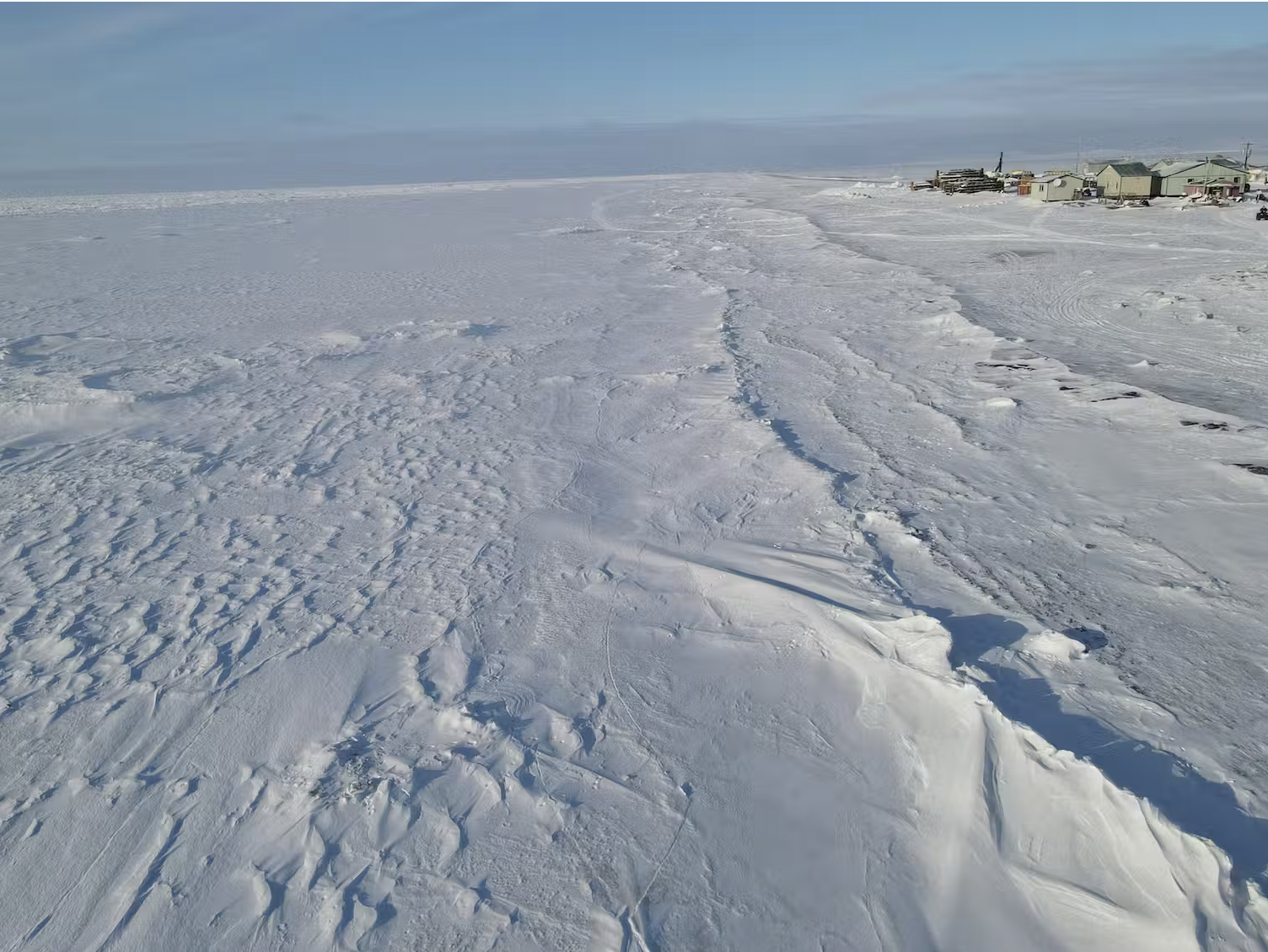Arctic sea ice loss and fierce storms leave Kivalina Search and Rescue ...