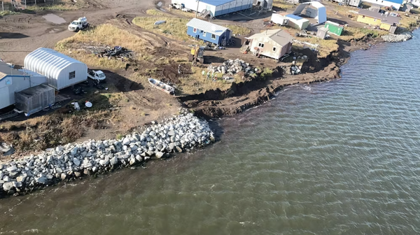 Arctic sea ice loss and fierce storms leave Kivalina Search and Rescue ...