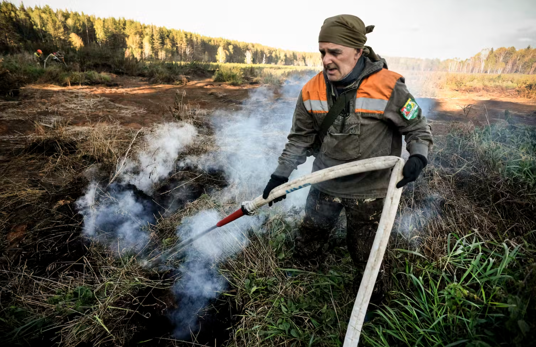 ‘Zombie fires’ in the Arctic: Canada’s extreme wildfire season offers a ...