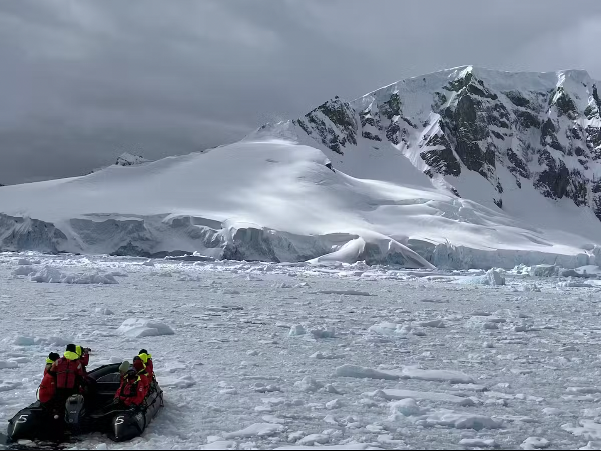 Antarctica is the only continent without a permanent human population ...