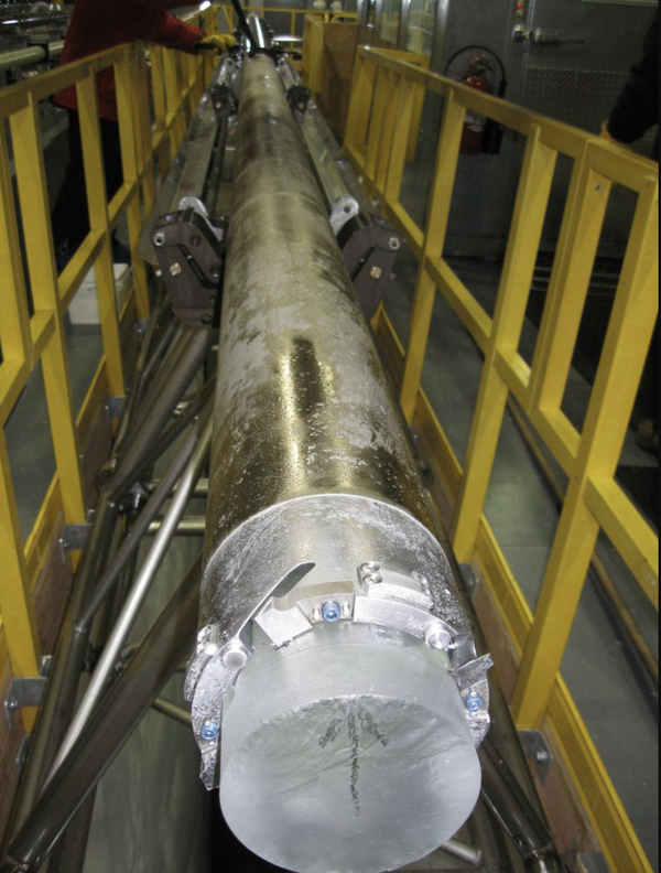 Records in the Ice: Colorado’s Ice Core Facility stores ancient ice for ...