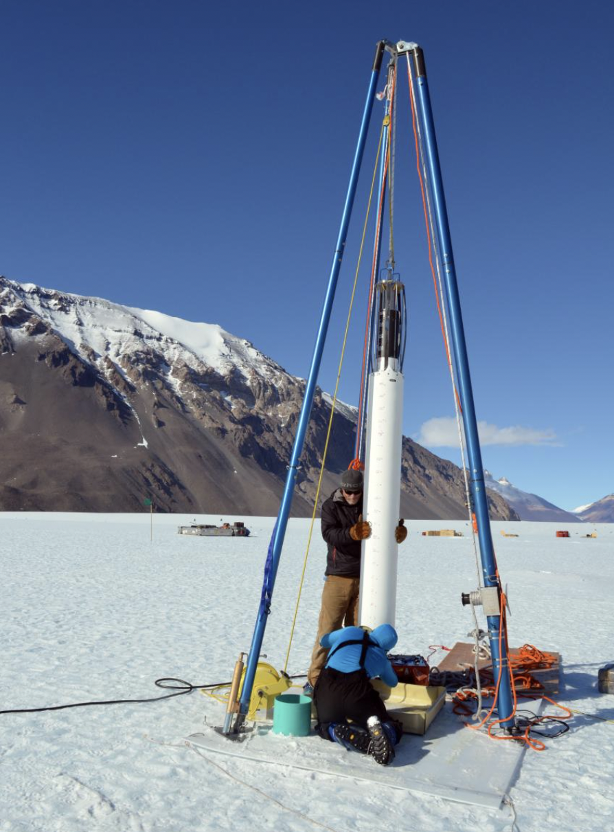 Records in the Ice: Colorado’s Ice Core Facility stores ancient ice for ...