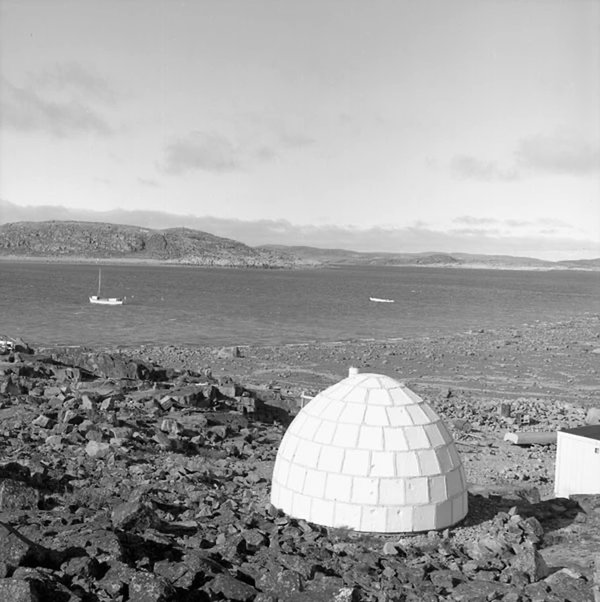 Styrofoam igloos: A 1950s cure for the Inuit housing crisis | Arctic Focus