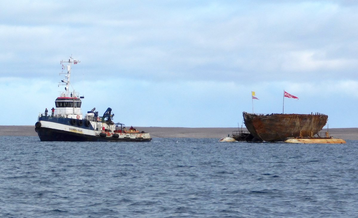The Maud Goes to Sea Again | Arctic Focus