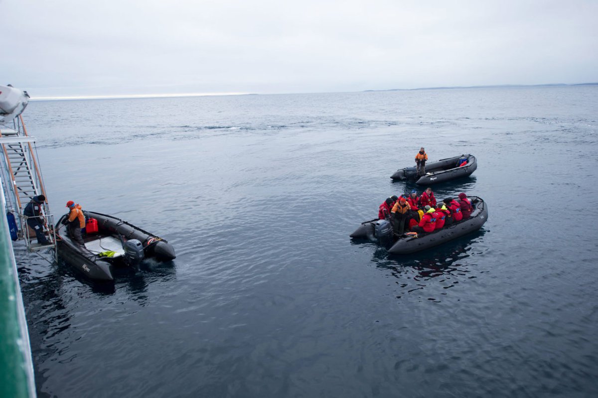 In the Melting Arctic, a Harrowing Account from a Stranded Ship ...
