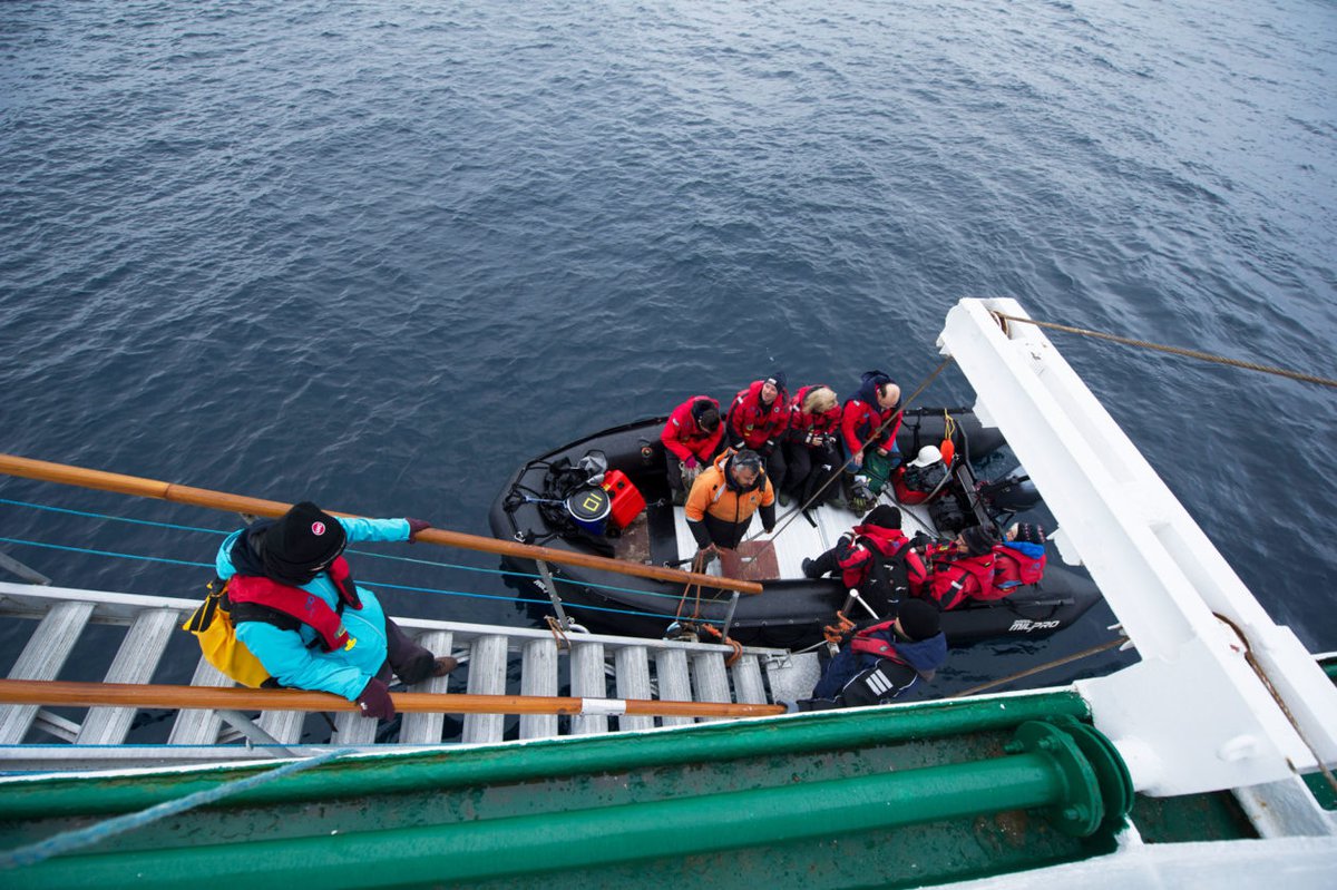 In the Melting Arctic, a Harrowing Account from a Stranded Ship ...