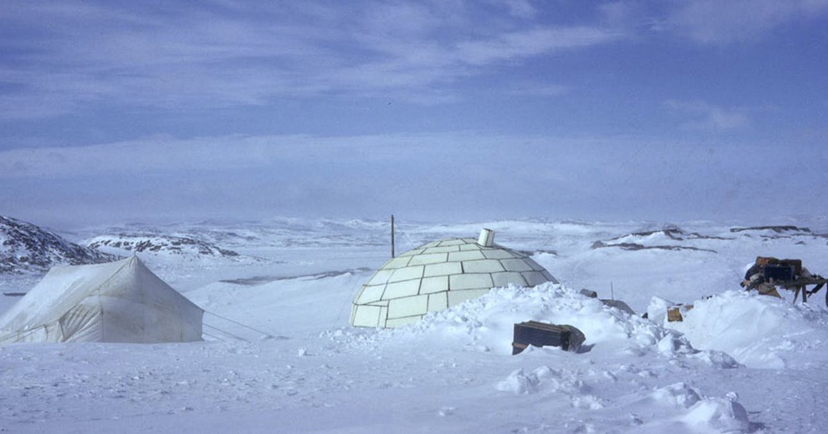 Styrofoam igloos: A 1950s cure for the Inuit housing crisis | Arctic Focus